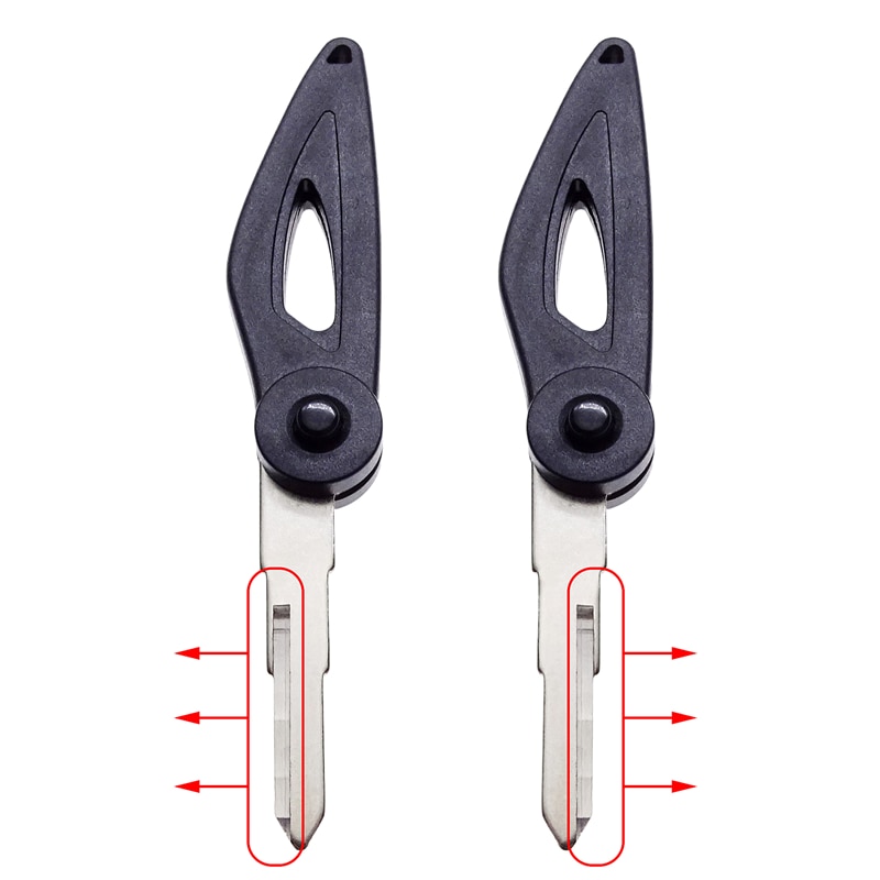 กุญแจรถจักรยานยนต์ แบบพับได้ สําหรับ Benelli Honda CB600 CB800 Kawasaki ...