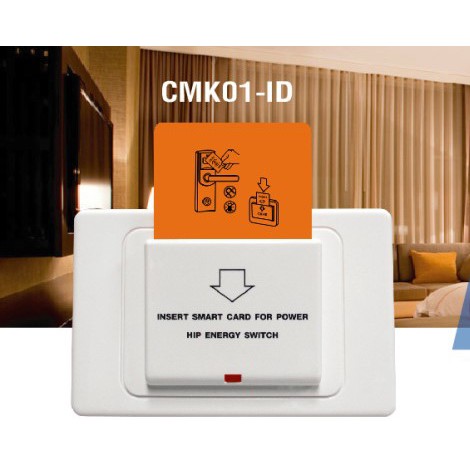 HIP CM331 CMK01-ID CMK01-MF สวิทซ์ประหยัดไฟของ HIP รองรับโหลด 3 วงจร 30A+30A+10A เหมาะสำหรับ ...