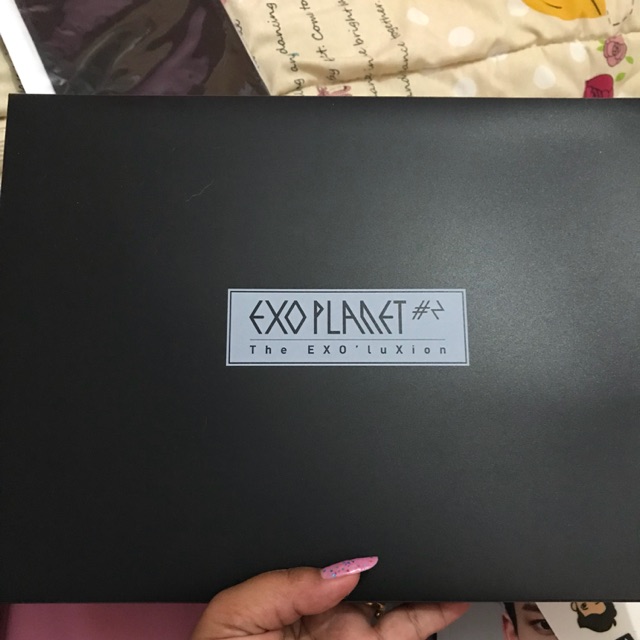 แฟ้ม exo set ของ chen นะคะ exo planet The exo luxion | Shopee Thailand
