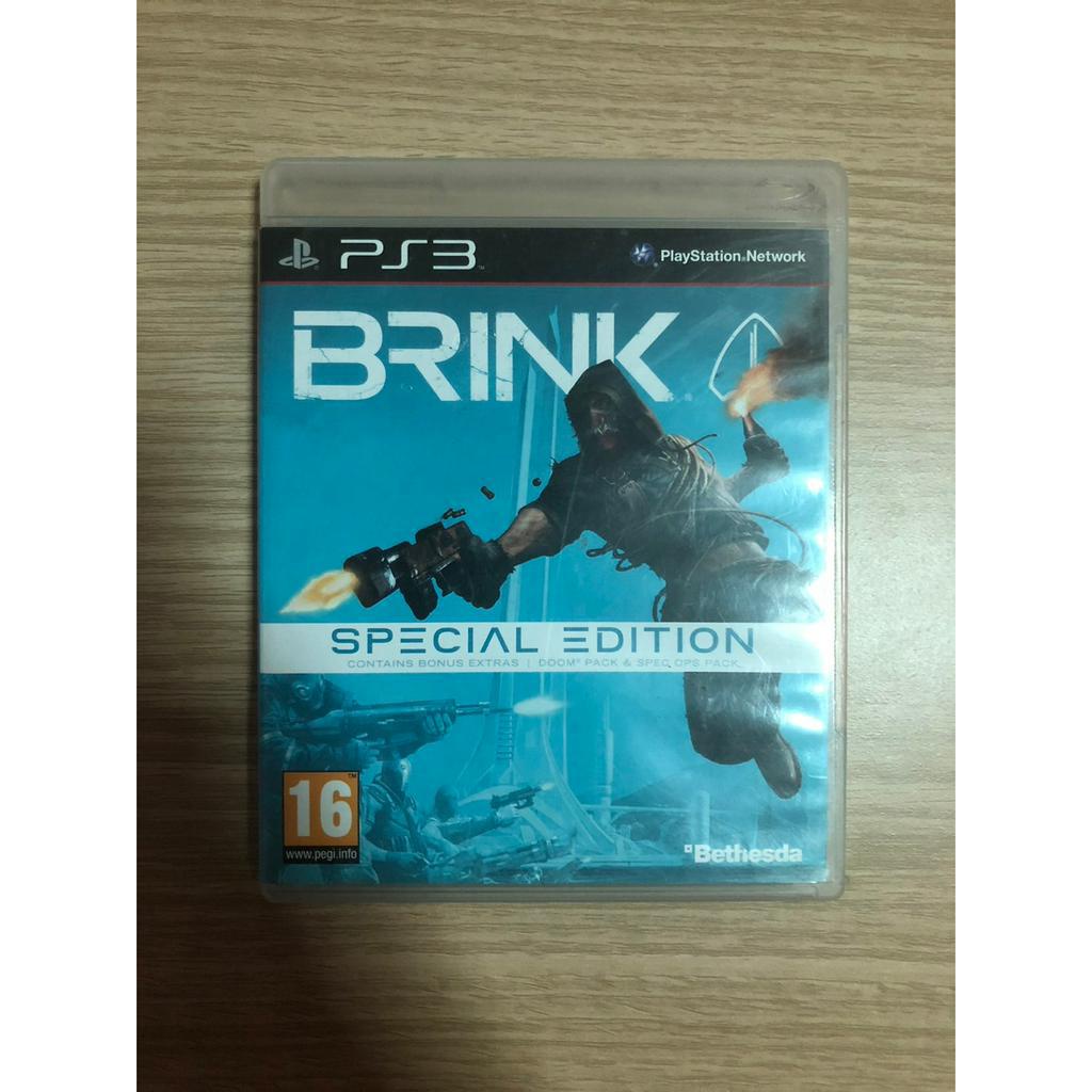 แผ่นแท้ ps3 Brink Special Edition | Shopee Thailand