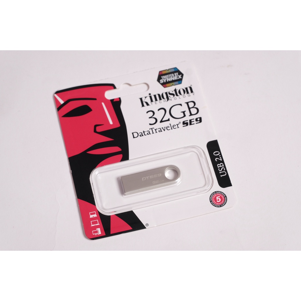 สินค้าพร้อมส่งจากไทย USB Kingston 2.0 32GB แฟลชไดร์ flash Drive | Shopee Thailand