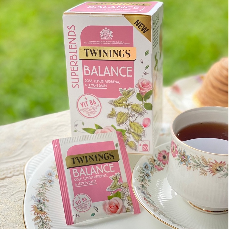 ชา Twinings Soulful / Bio / Superblends / Fruit&Herbal แบ่งขายสำหรับ ...