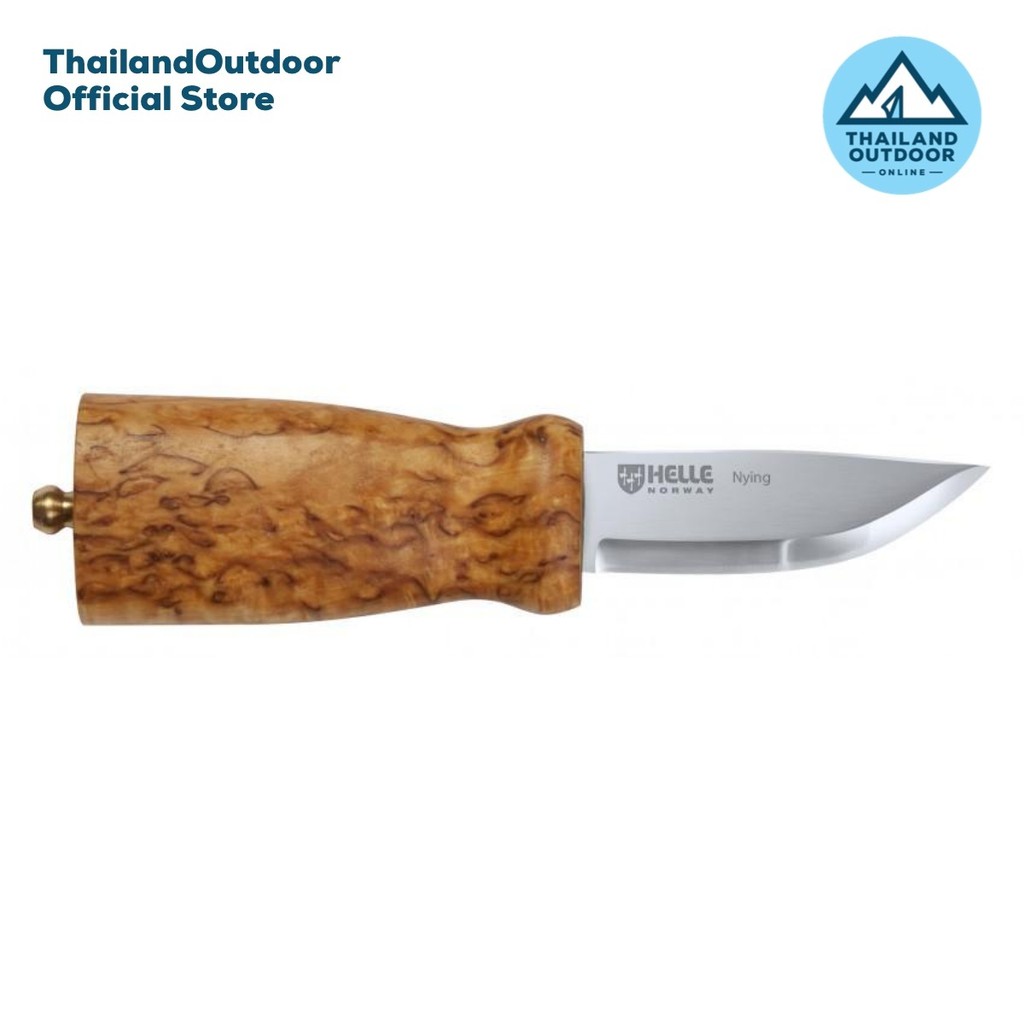 Helle มีด แค้มปิ้ง เดินป่า รุ่น Nying | Shopee Thailand