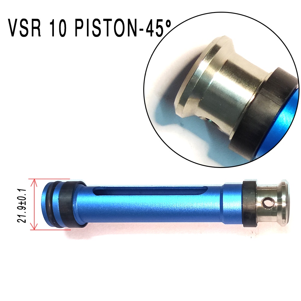 กระบอกสูบสเตนเลส สําหรับอัพเกรด VSR-10 MB02 MB03 Enhanced Series MAG ...