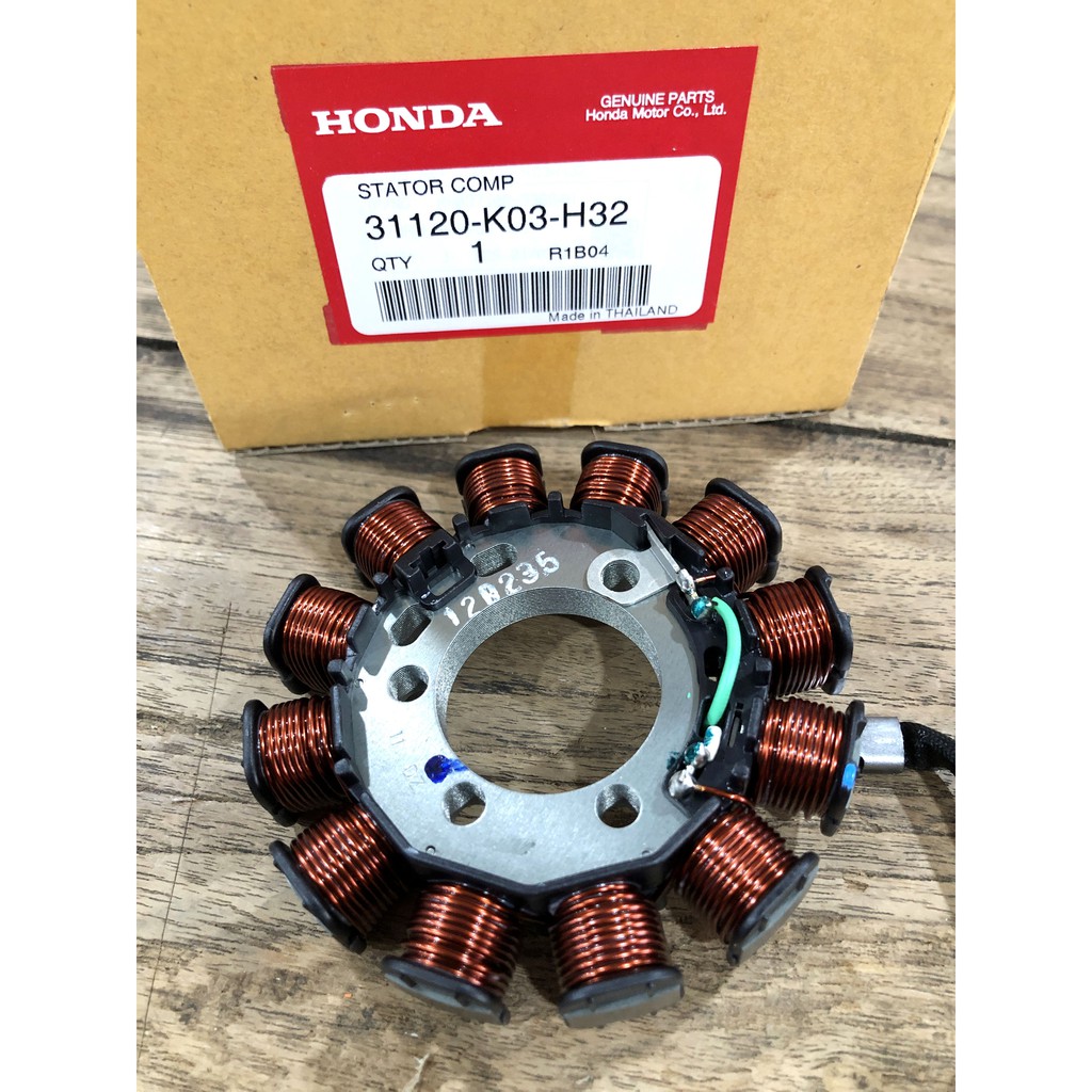 31120-K03-H32 มัดไฟ มัดข้าวต้ม ขดลวดสเตเตอร์ เวฟ110i(สตาร์ทเท้า) อะไหล่ ...