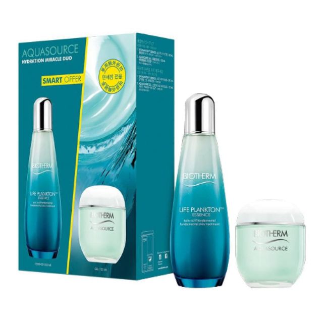 คุ้มมาก Life Plankton Essence 200 ml +Aquasource Gel 125 ml Set | Shopee Thailand