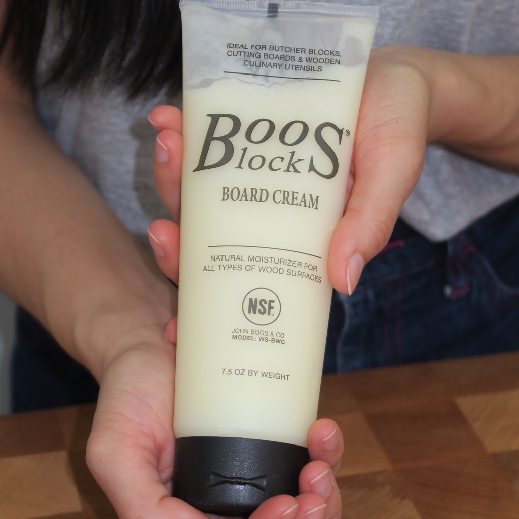 ครีมรักษาเขียงไม้ JOHN BOOS Block Butcher Block and Cutting Board Cream ...