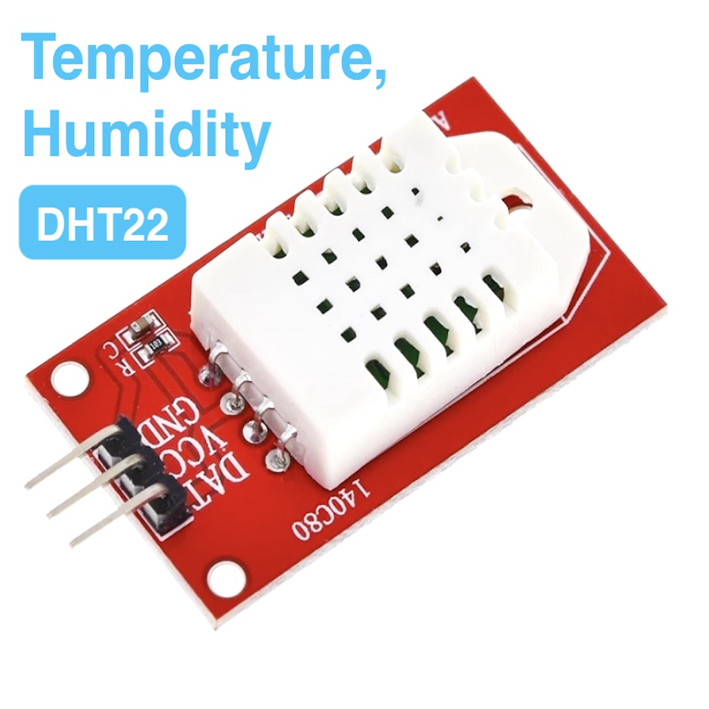 DHT22 Digital Temperature & Humidity Sensor Module พร้อมส่ง คลังสินค้า ...