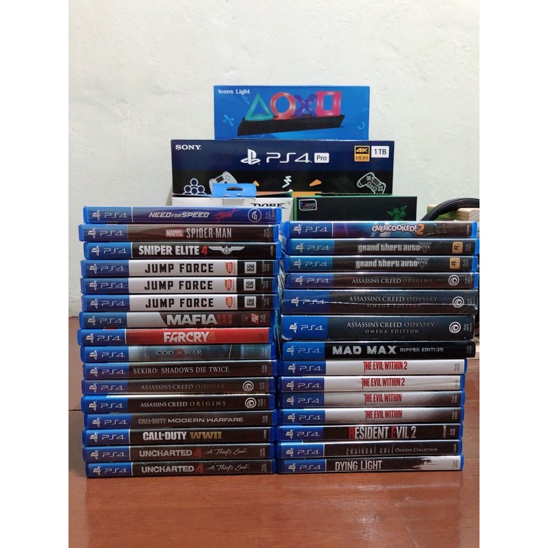 ps4 Games : แผ่นเกม Ps4 มือสอง มือ2 อัพเดทตลอด | Shopee Thailand