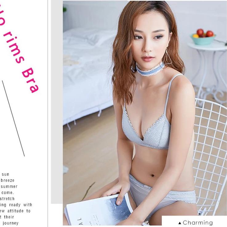 Buyind Now Vbras Offical Shop BR32 BH/Bra Women & 39;s ชุดชั้นใน Bra B Cup ชุดชั้นใน Soft สีทึบ ...