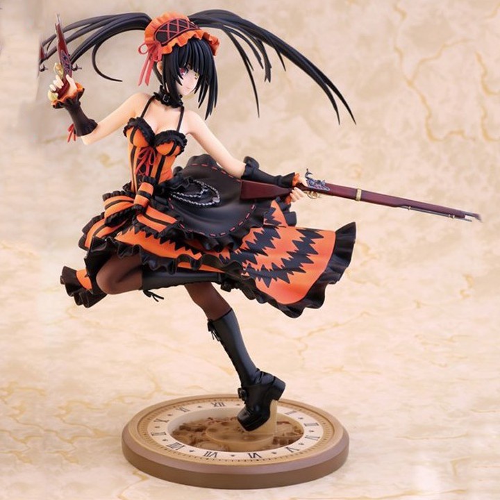 ฟิกเกอร์ PVC อนิเมะ × ||| - Date A Live Nightmare Tokisaki Kurumi สเกล ...