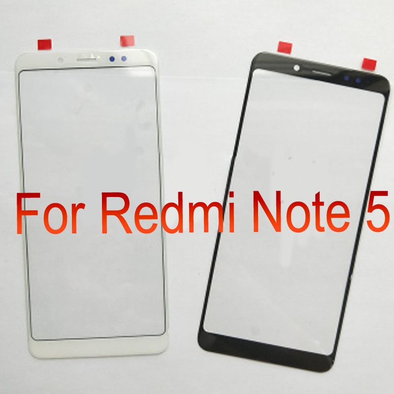 Xiaomi Redmi Note 5 / Note 5 Pro หน้าจอสัมผัส 5.99 จอแสดงผล LCD ด้านหน้ากระจกด้านนอกอะไหล่ทดแทน ...