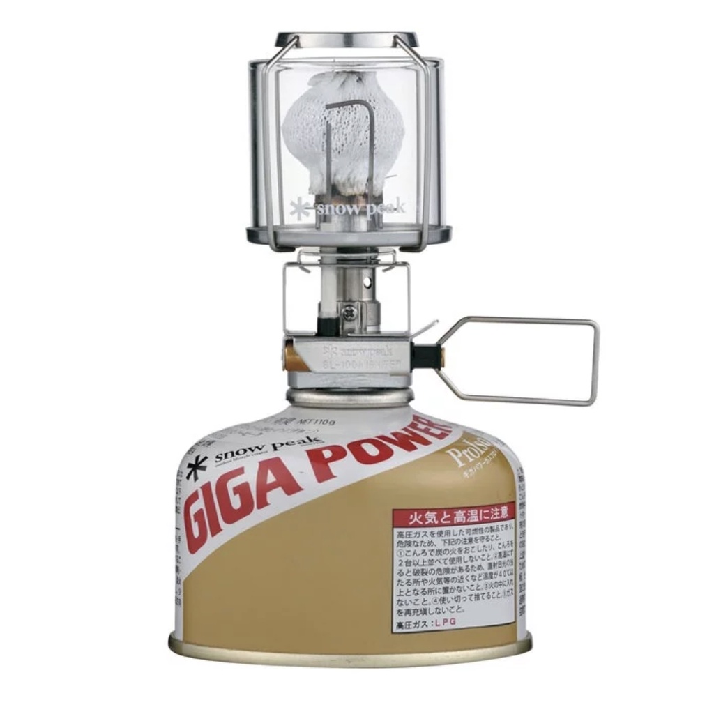 Snow Peak GIGAPower Lantern Auto-Renewal ตะเกียงไซส์เล็ก ตั้งโต๊ะปรับ ...