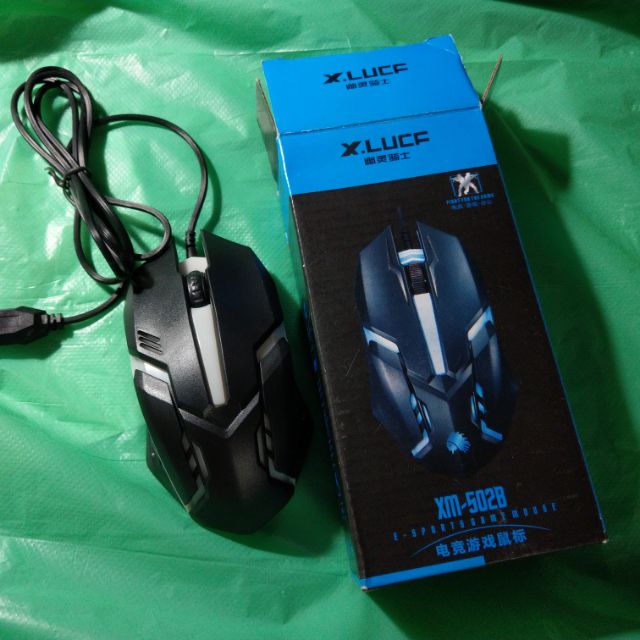 เมาส์ x.lucf มือสอง ใช้งานได้ทุกประการ สภาพใหม่มาก | Shopee Thailand