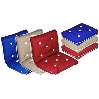 Double Floating seat cushion for boat with kapok filling cover100 ...