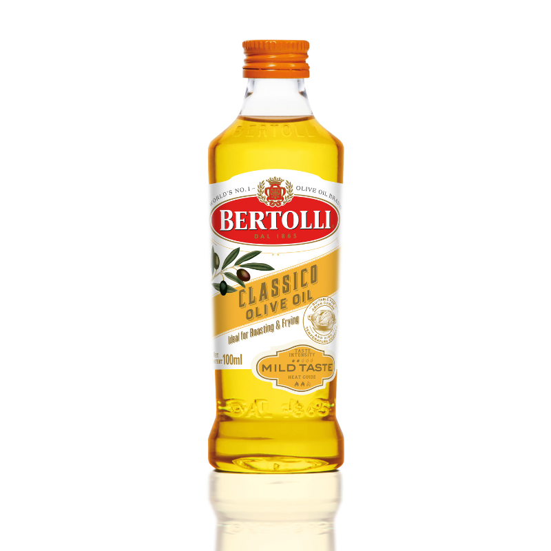 Bertolli Classico Olive Oil เบอร์ทอลลี่ คลาสสิโค โอลีฟ ออยล์ 100 มล. ...