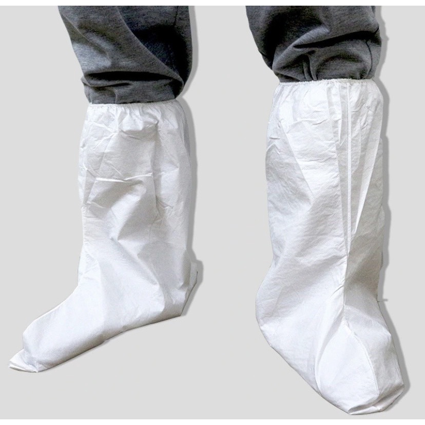 คละสี Leg Cover shoes Cover ถุงคลุมเท้าป้องกันฝุ่นละออง ถุงคลุมรองเท้า ...