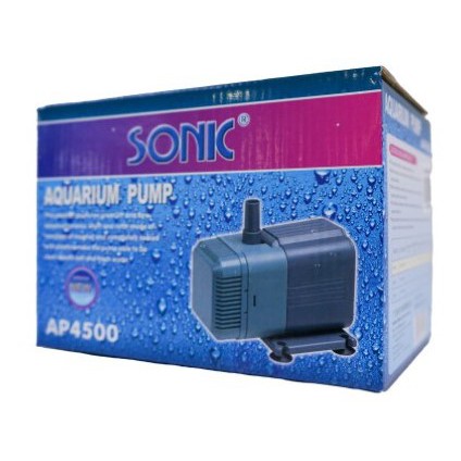 ปั๊มน้ำตู้ปลา SONIC AP4500 (Power Head Pond Pump) | Shopee Thailand
