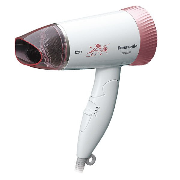 พานาโซนิค ไดร์เป่าผม ขนาด 1200W รุ่น EH-ND51-PL คละสี | Shopee Thailand
