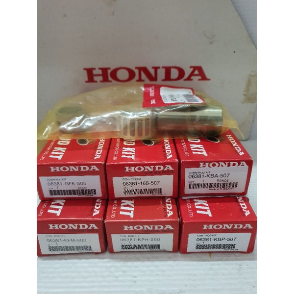 ก้านสูบแท้ศูนย์HONDA W100/W125/W110i/Dream100/NSR-SP/DASH/LS125/BEAT/NOVA | Shopee Thailand