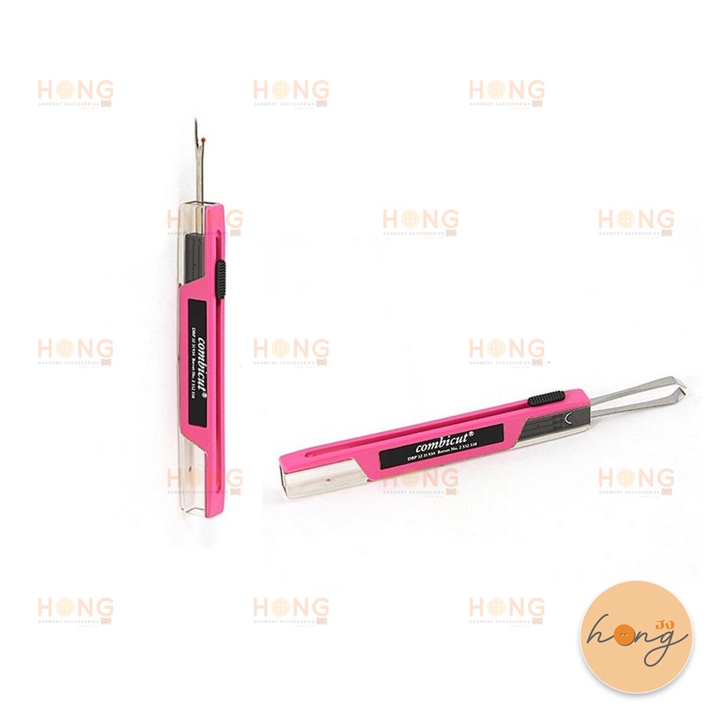 เข็มเลาะและปากคีบ Seam Ripper Combicut 2 In 1 Hoechstmass #45001 Made ...