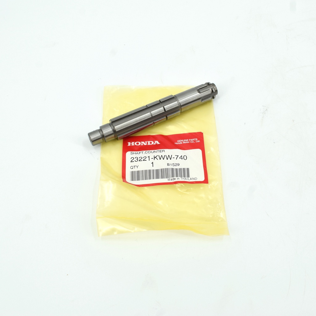 แกนสเตอร์หน้า เวฟ110i แท้ศูนย์ฮอนด้า ราคา/1ชิ้น 23221-KWW-740 | Shopee ...