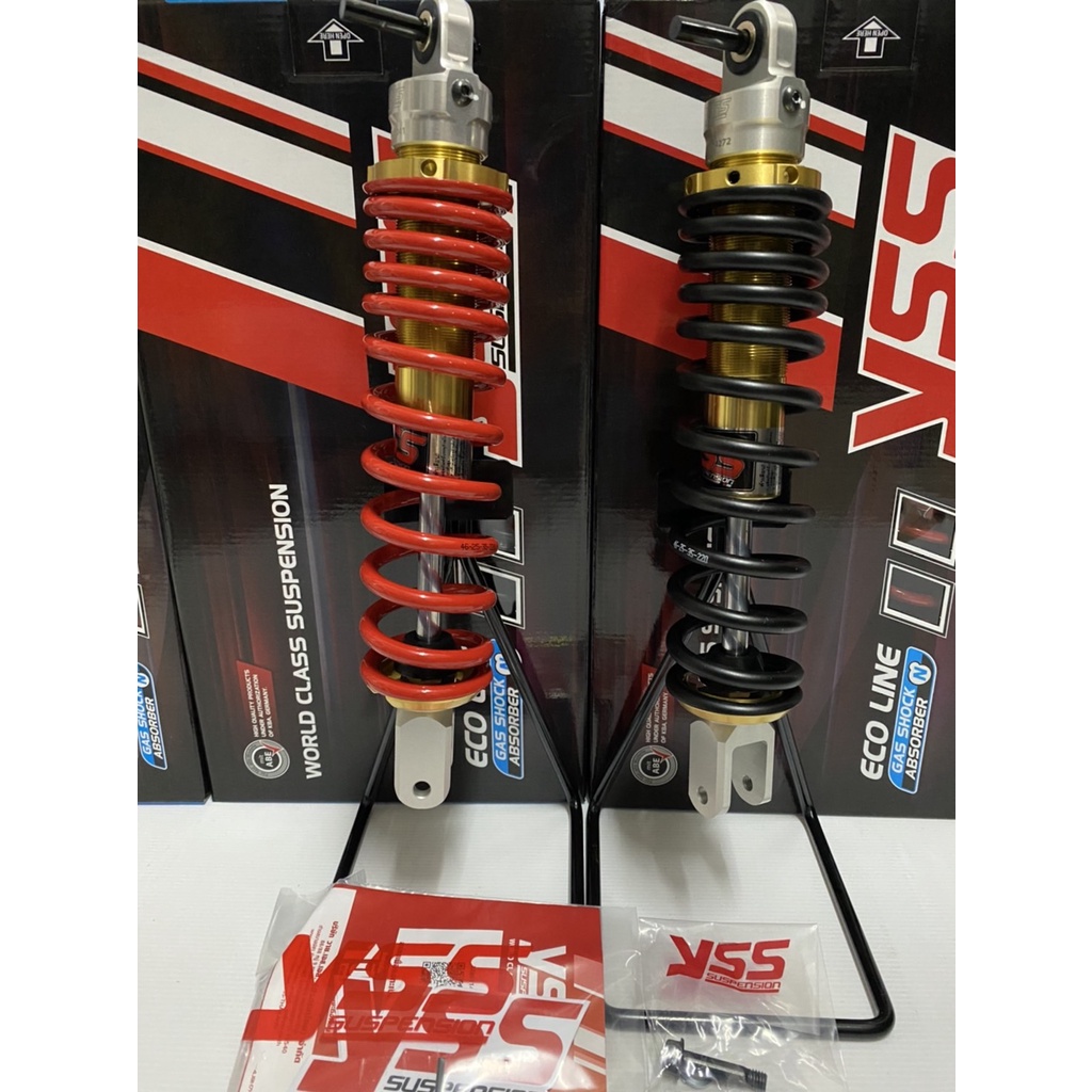 โช๊คหลังGRAND FILANO125สูง325T YSSแท้GAS ECO LINEแกรนฟิลาโน่รับประกันสินค้า6เดือนตามเงื่อนไขyss ...