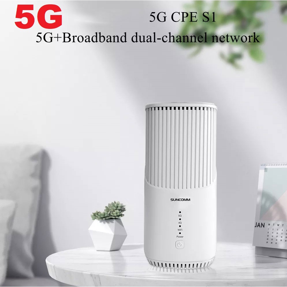 5G Wifi Router CPE Pro S1 รองรับ 5G 4G 3G AIS,DTAC,TRUE,NT, WiFi-6 Intelligent Wireless Access ...