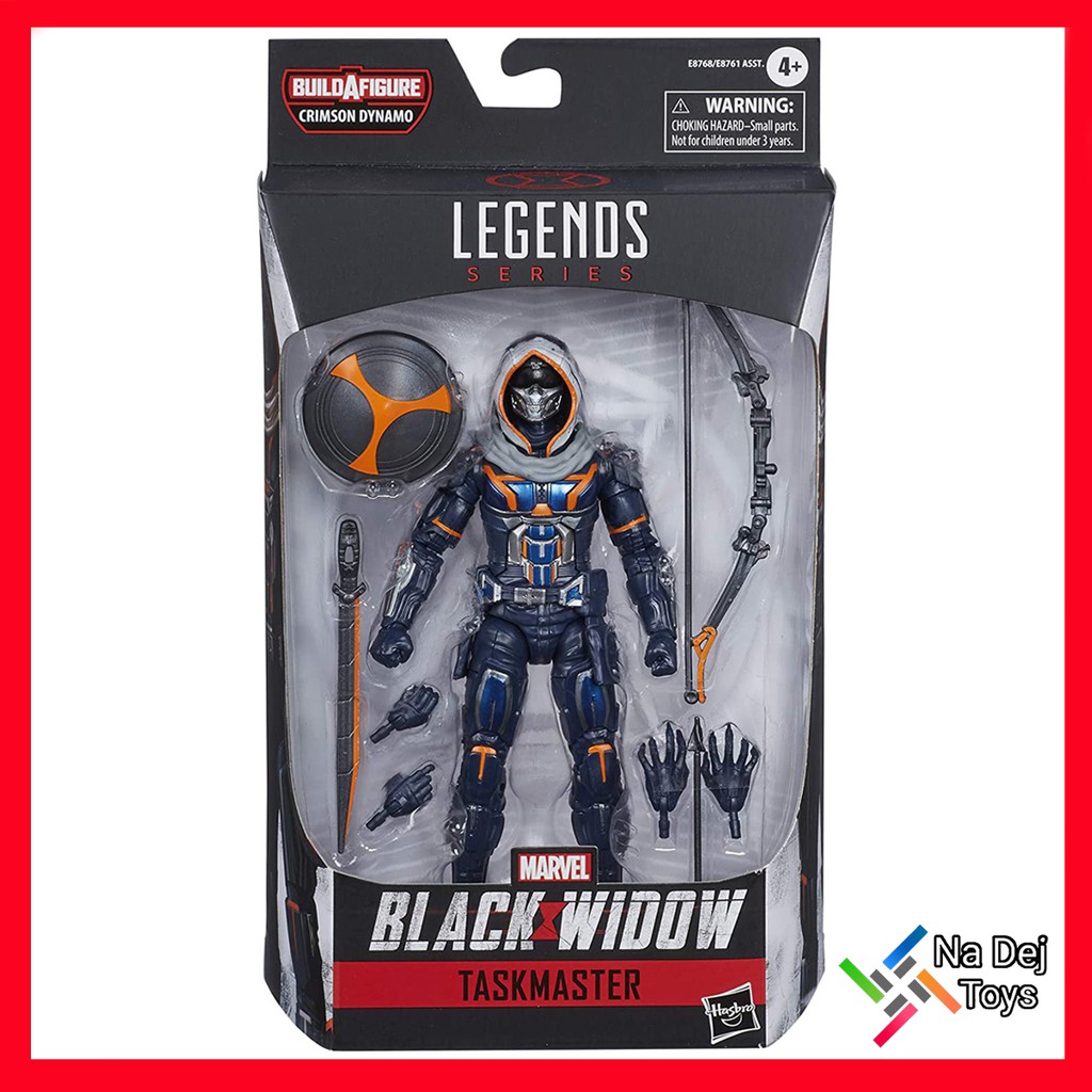 Marvel Legends Taskmaster มาร์เวล เลเจนด์ ทาสค์มาสเตอร์ | Shopee Thailand