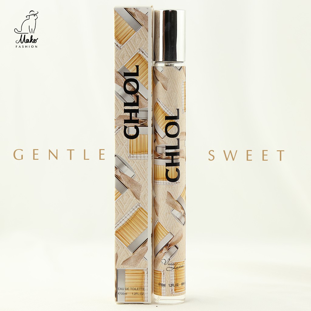 (พร้อมส่ง) น้ำหอมผู้หญิงเทียบกลิ่นแบรนด์ CHLOL | Shopee Thailand