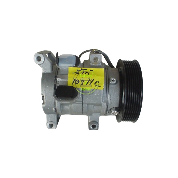 คอมแอร์ เด็นโซ่ 10S11C โตโยต้า วีโก้ 134A(ใหม่12V)แท้ Compressor Denso ...