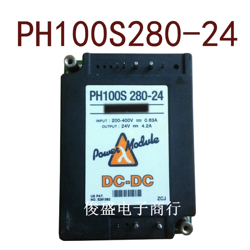Ph100s280-24 DC280V-24V100W 4.2A รับประกัน 1 ปี {ภาพถ่ายจุดคลังสินค้า} | Shopee Thailand