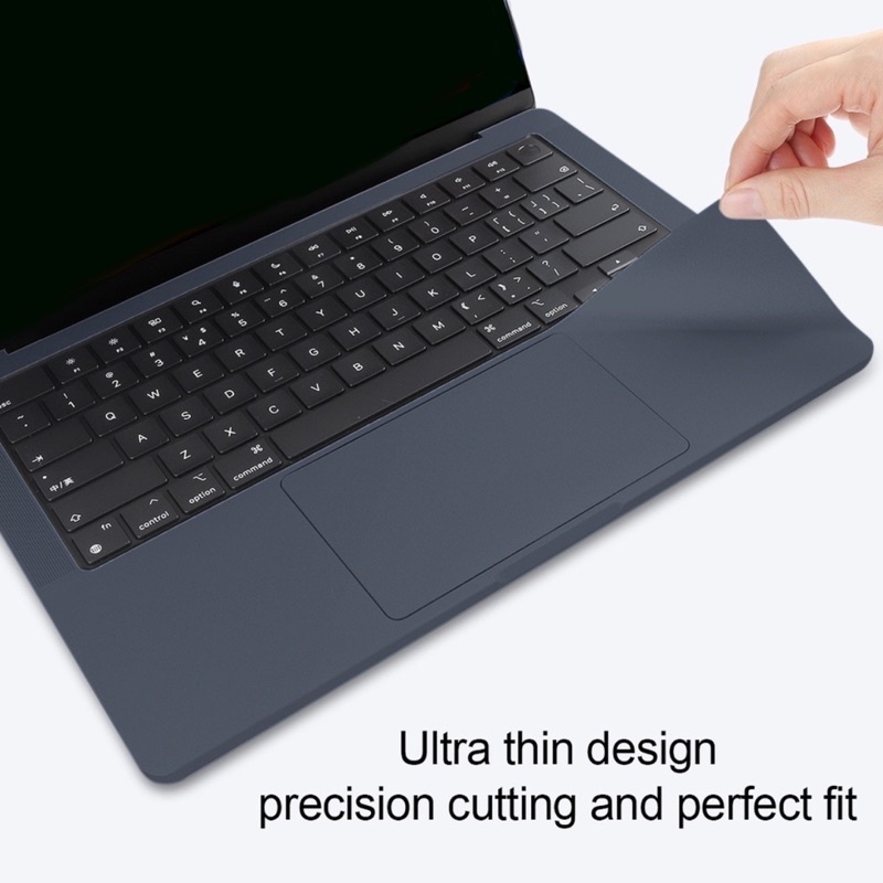 PalmGuard สติกเกอร์กันรอยที่วางมือ สำหรับMacBook Air 13.6” M2 A2681 กาว ...