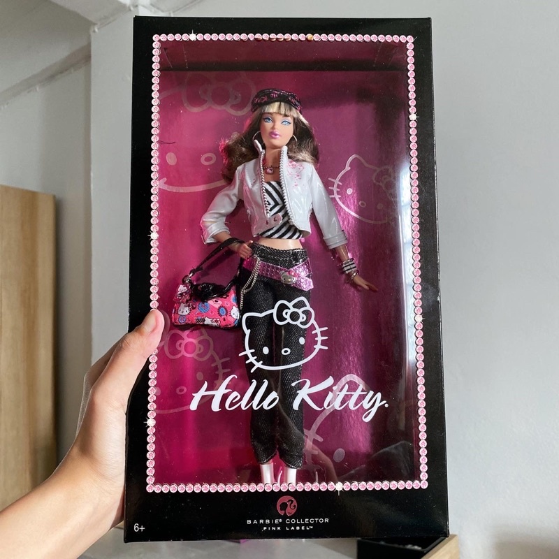Barbie Hello Kitty Steffie - New In Box มือ1งานกล่องคม | Shopee Thailand