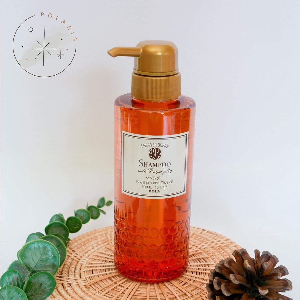 [พร้อมส่ง] POLA Shower Break Shampoo | Shopee Thailand