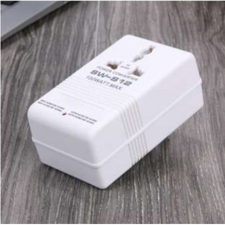 Di Shop Portable Travel US Plug 100W 110V-220V Power Converter Voltage ...