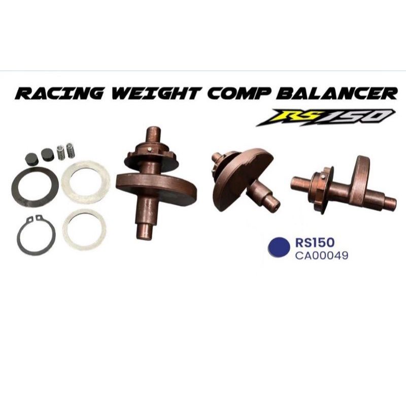 Honda RS150 Y15 RACING WEIGHT COMP BALANCER KING DRAG | Shopee Thailand