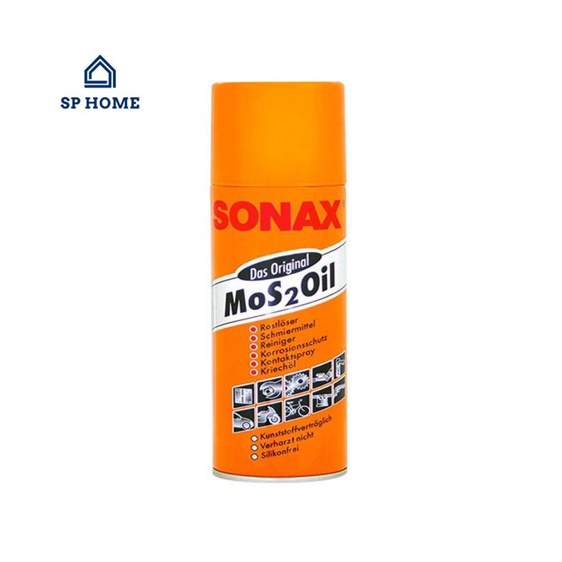 น้ำมันอเนกประสงค์ โซแนกซ์ Sonax 400 ml. | Shopee Thailand
