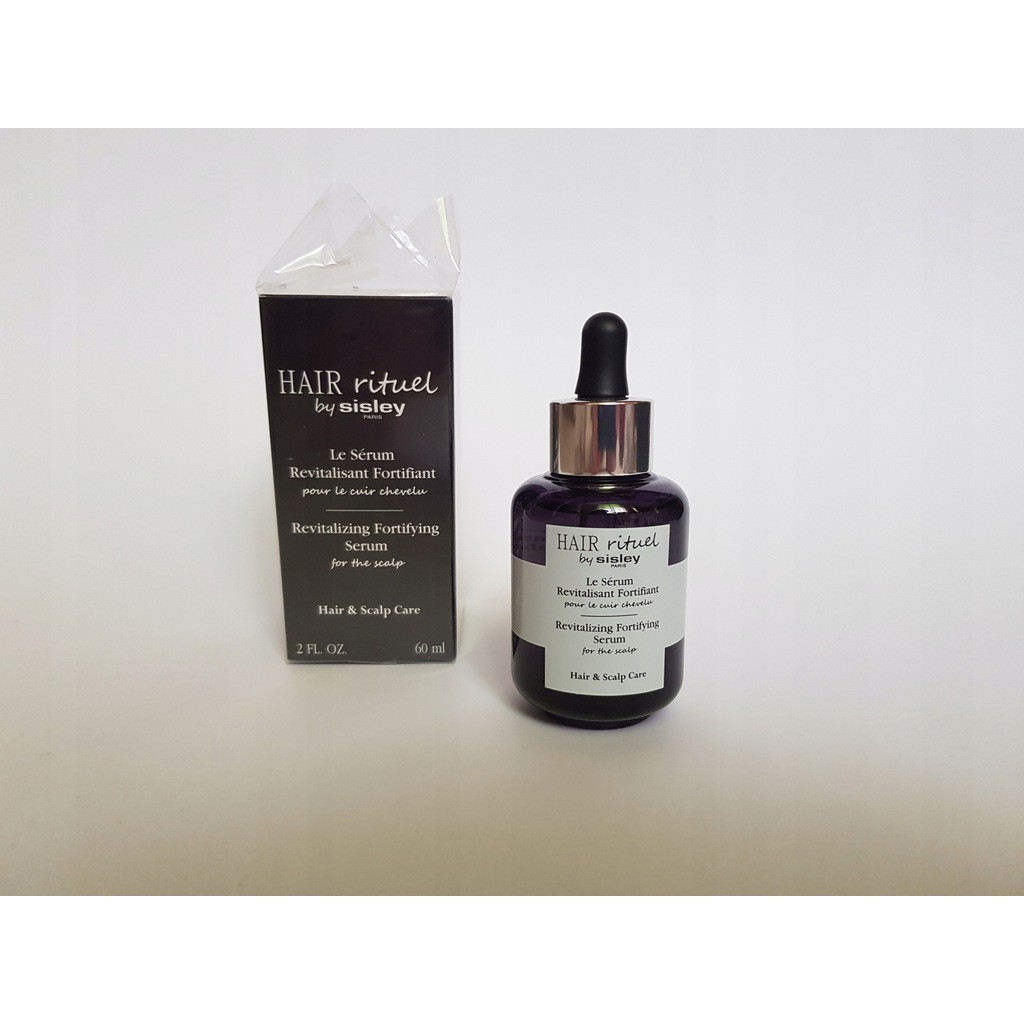 HAIR rituel by Sisley REVATILISING FORTIFYING SERUM FOR THE SCALP 60ml. เซรั่มฟื้นบำรุงหนังศีรษะ ...