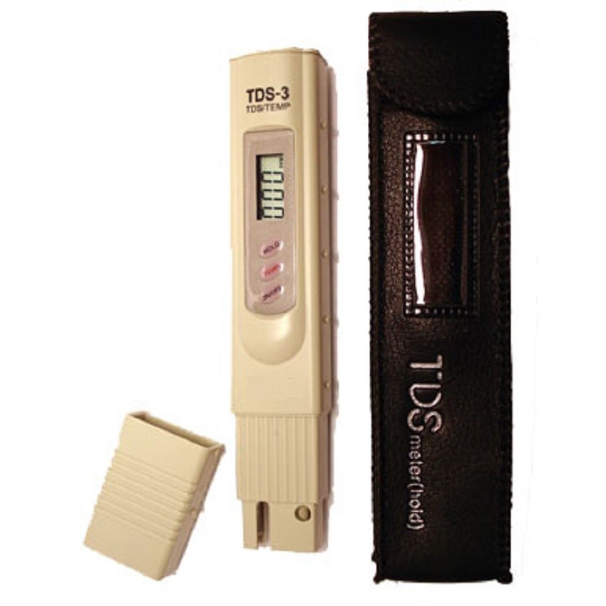 TDS Meter เครื่องวัดคุณภาพน้ำ ทดสอบประปาเค็ม HM Digital (Hold and ...