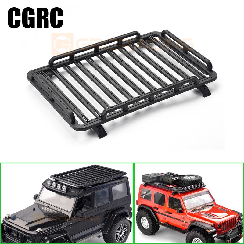ชั้นวางกระเป๋าเดินทาง อเนกประสงค์ สําหรับรถไต่หินบังคับ 1/10 Traxxas ...