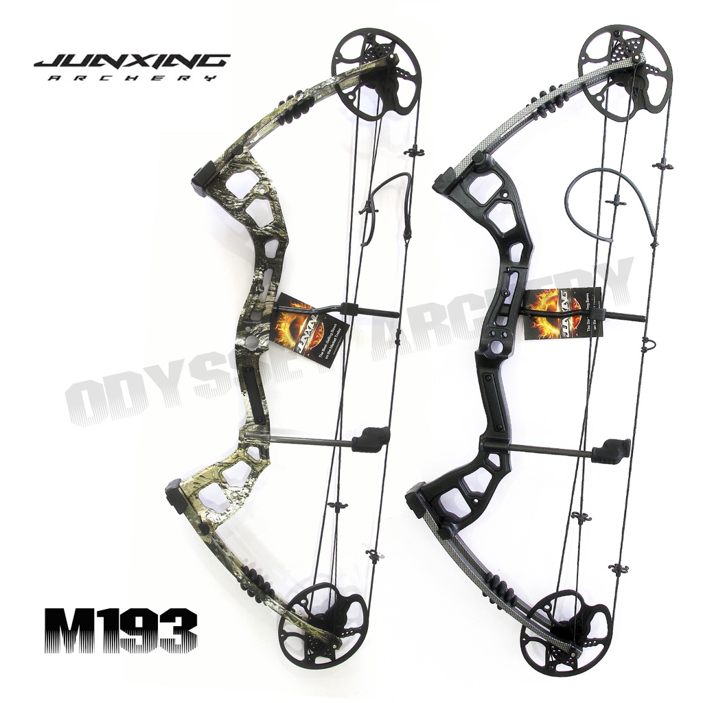 Model 2022 ธนู( มือขวา RH ) Junxing M193 Compouond Bow set (Pundage adjustable) Sport Outdoor ...