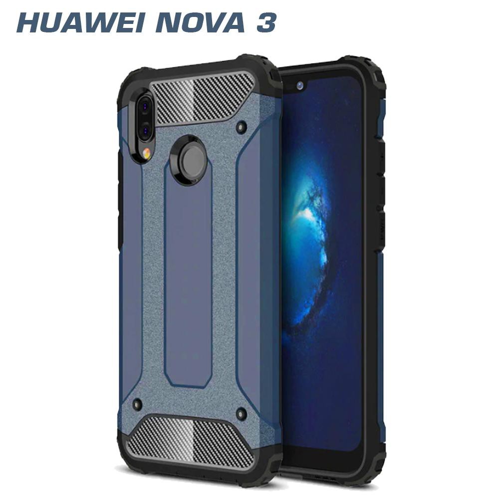 ACT เคส Huawei Nova 4 / Nova 3 รุ่น iRobot Series ชนิด ฝาหลัง แข็ง + นิ่ม กันกระแทก แบบแข็ง แบบ ...