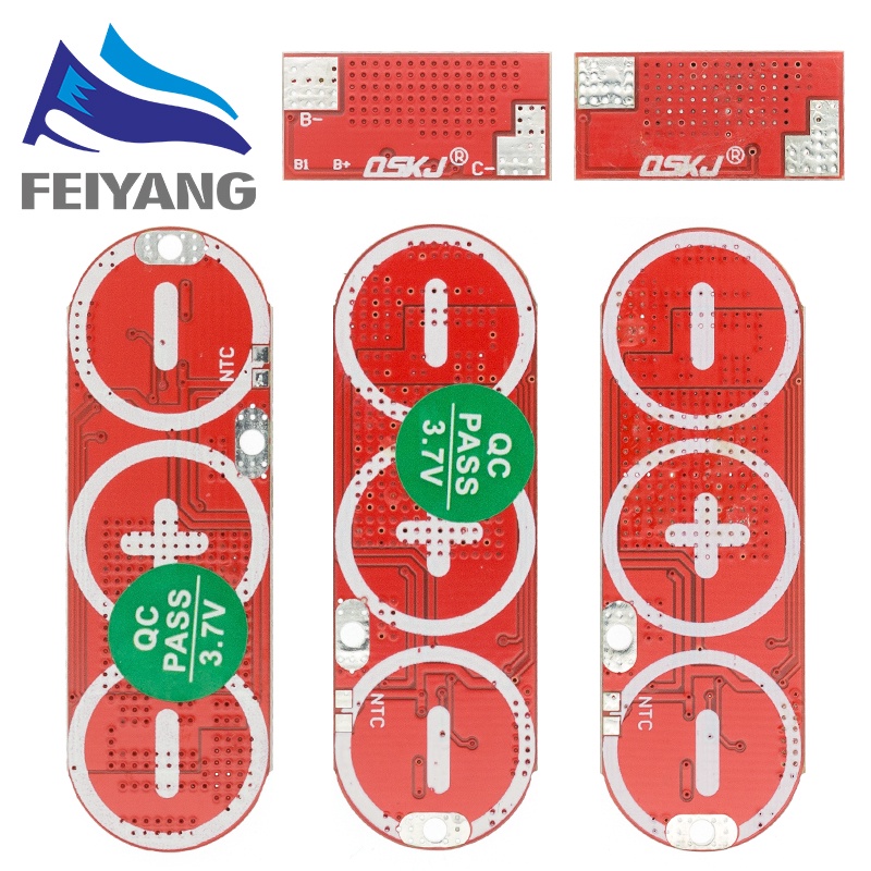 Bms 1S 2S 10A 3S 4S 5S 25A Bms 18650 Li-ion Lipo แบตเตอรี่ลิเธียม ...