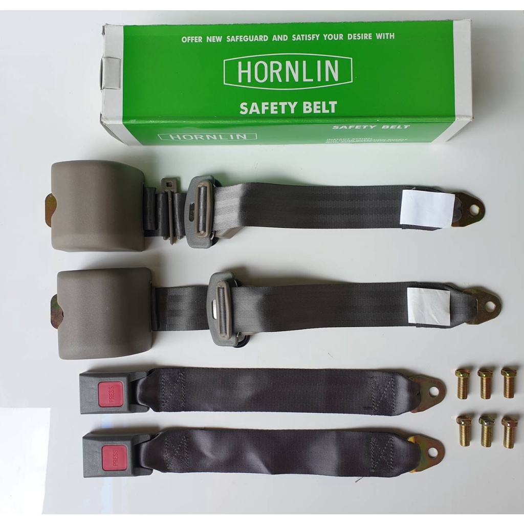 เข็มขัดนิรภัย 3จุด AUTO สีเทา มี ม.อ.ก สายล็อกแบบผ้า LH/RH SET ละ790บาท ...