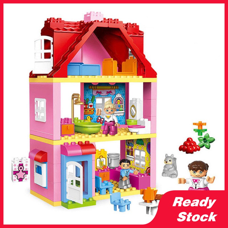 ใช้งานร่วมกับ Lego Girlfriend Series Large Particle Set Princess House ...