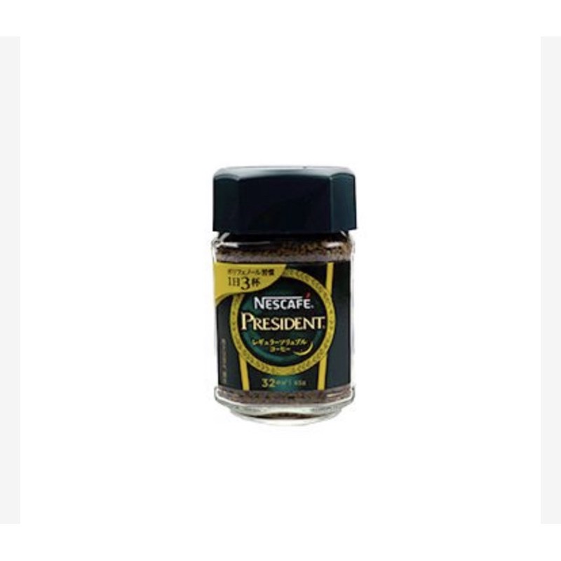 เนสกาแฟ เพรสซิเด้นท์ กาแฟญี่ปุ่น 65 g Nescafe President 65 g | Shopee ...