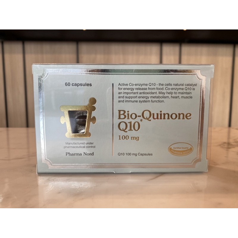 ส่งฟรี!!! BioQuinone Q10 Pharma Nord 60เม็ด โคเอ็นไซม์Q10 ในรูปดูดซึมดี ...