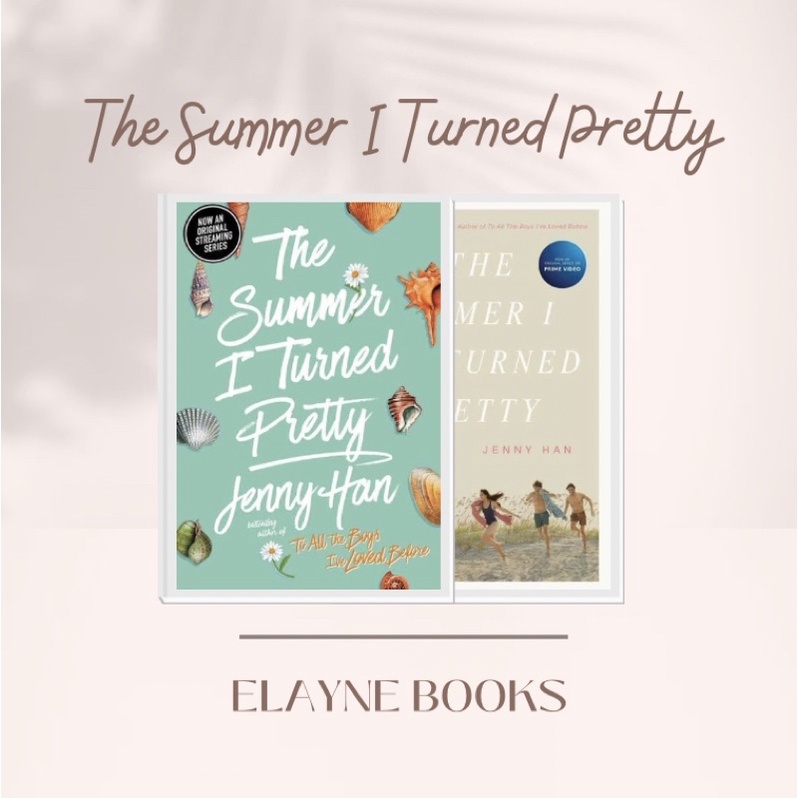 The Summer I Turned Pretty by Jenny Han :: elaynebooks | Shopee Thailand