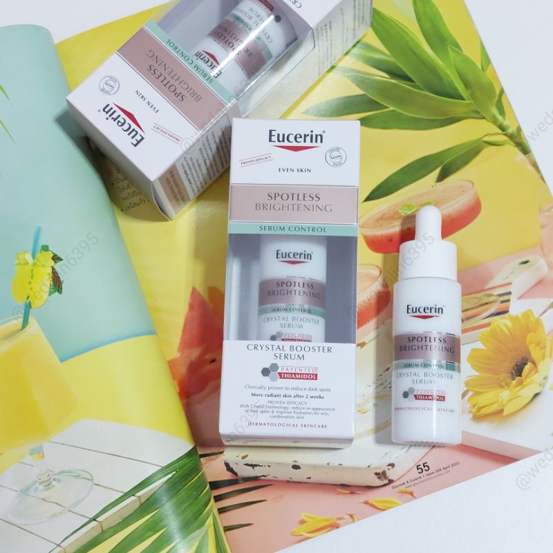 คริสตัล เซรั่ม ลดจุด่างดำ | ยูเซอริน Eucerin Spotless Brightening ...